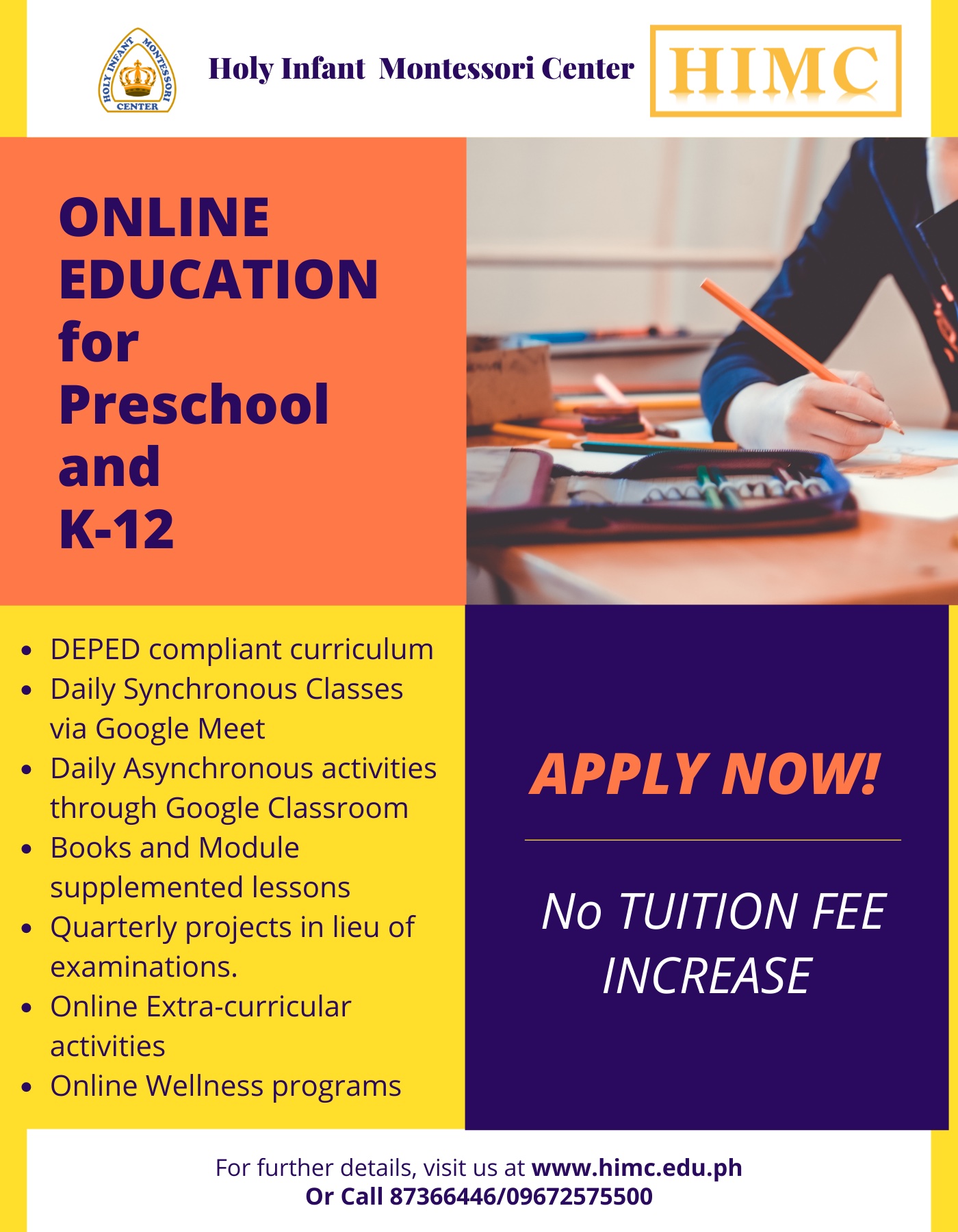 HIMC - Holy Infant Montessori Center